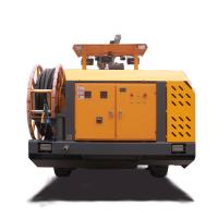 China Single Boom Rock Bolting Rig Fully Hydraulic For Bolt Support for sale
