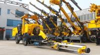 China 43mm-89mm Hydraulic Jumbo Rock Drill Underground Mining Machine for sale