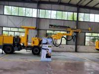 China Jumbo Rock Underground Rock Drilling Machine Hydraulic for sale