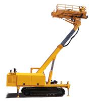 China Multifunctional Borehole Drilling Rig 90-250mm Borehole Drilling Machine for sale