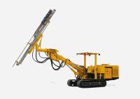 China Crawler Type Jumbo Rock Drill Hydraulic Underground Borehole Tunnel Mining Machine for sale