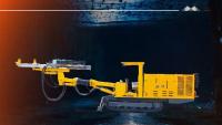 China Fully Hydraulic Jumbo Rock Drill For Underground Small Section Mine for sale