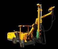 China Automated Rock Bolting Rig Hydraulic Mining Drilling Rig For Underground Mining Operations for sale