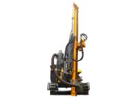 China Crawler Type Down The Hole Drill Rig Hydraulic Blast Hole Drill Rig for sale