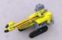 China 90mm-115mm Hydraulic Crawler Type Down The Hole Drill Rig DTH Drilling Equipment for sale