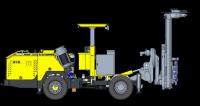 China Underground Mine Top Hammer Drill Rig Hydraulic Medium Deep Hole Drilling Machine for sale
