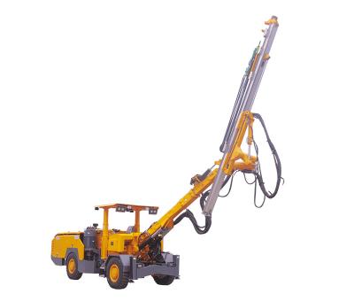 China Mining Technology Fully Hydraulic Tunneling Jumbos Underground Rock Bolting Rig For Small Tunnels for sale