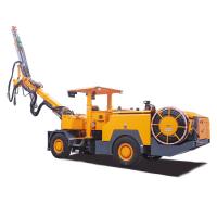 China Compact Face Drilling Rig for Tunnel Support and Rock Anchoring Applications for sale