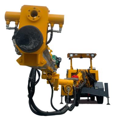 China Φ43mm- Φ89mm Drilling Diameter Tunneling Jumbos for 0-12m Drill Hole Depth and ≤15% Climbing Ability for sale