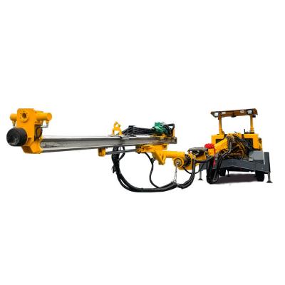 China Durable Tunneling Jumbos Drilling Diameter Φ43mm- Φ89mm Overall Weight 14500kg Climbing Ability ≤15% for sale