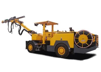 China 0-12m Drill Hole Depth Jumbo Drilling Machine 12 km/h Walking Speed 14500kg Overall Weight for sale