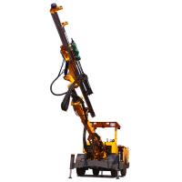 China 12 Km/h Walking Speed Jumbo Drilling Machine For Heavy Duty Drilling Needs for sale