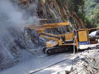 China Multifunctional Anchor Drilling Rig For Water Conservancy Electric Power Tunnels for sale