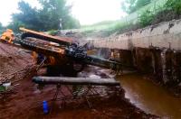 China Multifunctional Anchor Drilling Rig For Water Conservancy Electric Power Tunnels for sale