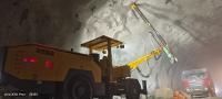 China Hydraulic Tunneling Jumbos Used For Tunnel Bolt Support for sale