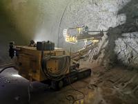 China Crawler Type Multifunctional Rock Drill Rig For Tunnel Excavation Construction for sale