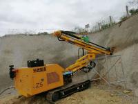 China Crawler Type Multifunctional Rock Drill Rig For Tunnel Excavation Construction for sale