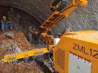 China Crawler Type Multifunctional Rock Drill Rig For Tunnel Excavation Construction for sale