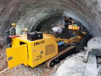 China Crawler Type Multifunctional Rock Drill Rig For Tunnel Excavation Construction for sale