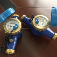 China LXSG-15-50 Brass Body Water Meter 15-25mm ISO4064 Certified with Pulse Output for Remote Reading for sale
