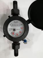 China 1/2 Inch DN15 15mm CLASS C R160 Plastic Multi Jet Dry Dial Cold Water Meter with 1MPa Pressure Rating for sale