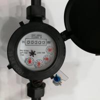 China 1/2 Inch DN15 15mm CLASS C R160 Plastic Multi Jet Dry Dial Cold Water Meter with 1MPa Pressure Rating for sale
