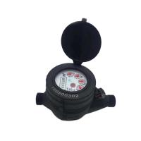 China 1/2 Inch DN15 15mm CLASS C R160 Plastic Multi Jet Dry Dial Cold Water Meter with 1MPa Pressure Rating for sale