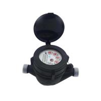 China 1/2 Inch DN15 15mm CLASS C R160 Plastic Multi Jet Dry Dial Cold Water Meter with 1MPa Pressure Rating for sale