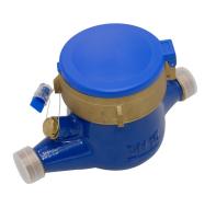 China DN 15-50 Multi-Jet Dry Dial Water Meter Class B/C for Cold & Hot Water, 1MPa Pressure, 3.125 m³/h Flow for sale
