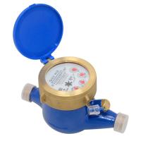 China DN 15-50 Multi-Jet Dry Dial Water Meter Class B/C for Cold & Hot Water, 1MPa Pressure, 3.125 m³/h Flow for sale