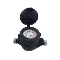 China 1/2 Inch-1'' CLASS B Multi Jet Dry Type Plastic Water Meter with 1MPa Pressure and 30℃ Temperature Rating for sale