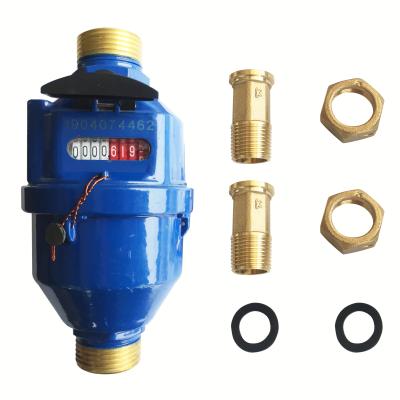 China Class C Volumetric Piston Water Meter with 3-4L/H Flow Rate and 1.6MPa Pressure Rating for sale