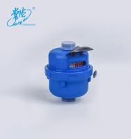 China DN15 DN20 Volumetric Brass Cold Water Meter R160 with 3-4L/H Flow Rate and 1MPa Pressure Rating for sale