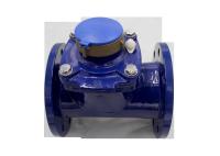 China 4-8 Inch Horizontal Woltmann Dry Type Detachable Water Meter for Industrial Cold Water Applications for sale