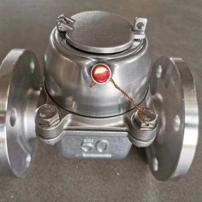 China Stainless Steel Woltman Water Meter 2-8 Inch Size Range SS304 Horizontal Turbine Meter with OEM Support for sale