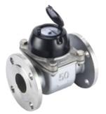 China Stainless Steel Woltman Water Meter 2-8 Inch Size Range SS304 Horizontal Turbine Meter with OEM Support for sale