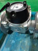 China Stainless Steel Woltman Water Meter 2-8 Inch Size Range SS304 Horizontal Turbine Meter with OEM Support for sale
