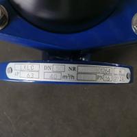 China Stainless Steel Woltman Water Meter 2-8 Inch Size Range SS304 Horizontal Turbine Meter with OEM Support for sale