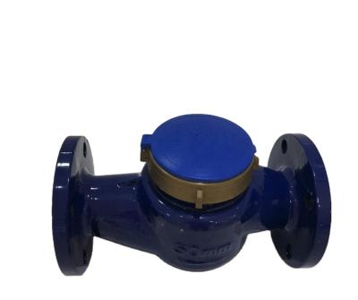 China Woltmann Water Meter Detachable Horizontal Wet Type Cast Iron 1-Year Warranty OEM Customizable Turbine Flow Meter for sale