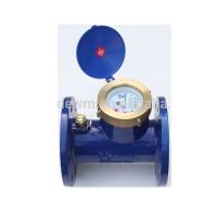China Woltmann Water Meter Detachable Horizontal Wet Type Cast Iron 1-Year Warranty OEM Customizable Turbine Flow Meter for sale