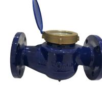 China Woltmann Water Meter Detachable Horizontal Wet Type Cast Iron 1-Year Warranty OEM Customizable Turbine Flow Meter for sale