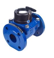 China DN50 to DN300 Dry Type Flange Connection Woltman Turbine Water Meter with 1-Year Warranty and OEM Support for sale