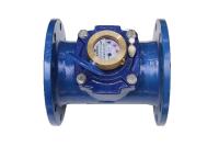 China DN50 to DN300 Dry Type Flange Connection Woltman Turbine Water Meter with 1-Year Warranty and OEM Support for sale