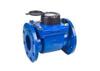 China DN50 to DN300 Dry Type Flange Connection Woltman Turbine Water Meter with 1-Year Warranty and OEM Support for sale