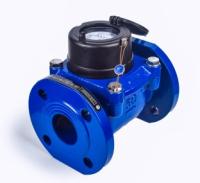 China DN50 to DN300 Dry Type Flange Connection Woltman Turbine Water Meter with 1-Year Warranty and OEM Support for sale