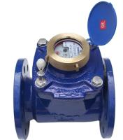 China DN50 to DN300 Dry Type Flange Connection Woltman Turbine Water Meter with 1-Year Warranty and OEM Support for sale
