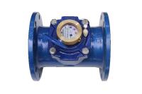 China LXL-80E-400E Cast Iron Irrigation Water Meter 1MPa Pressure 80-400mm Flange Connection for sale