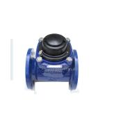 China LXL-80E-400E Cast Iron Irrigation Water Meter 1MPa Pressure 80-400mm Flange Connection for sale