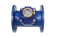China LXL-80E-400E Cast Iron Irrigation Water Meter 1MPa Pressure 80-400mm Flange Connection for sale