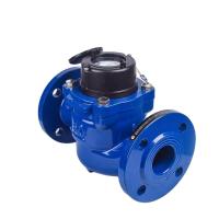 China Woltman Cold Water Meter 50-200mm Flange Connection with 1MPa Pressure Rating and ISO4064 Certification for sale